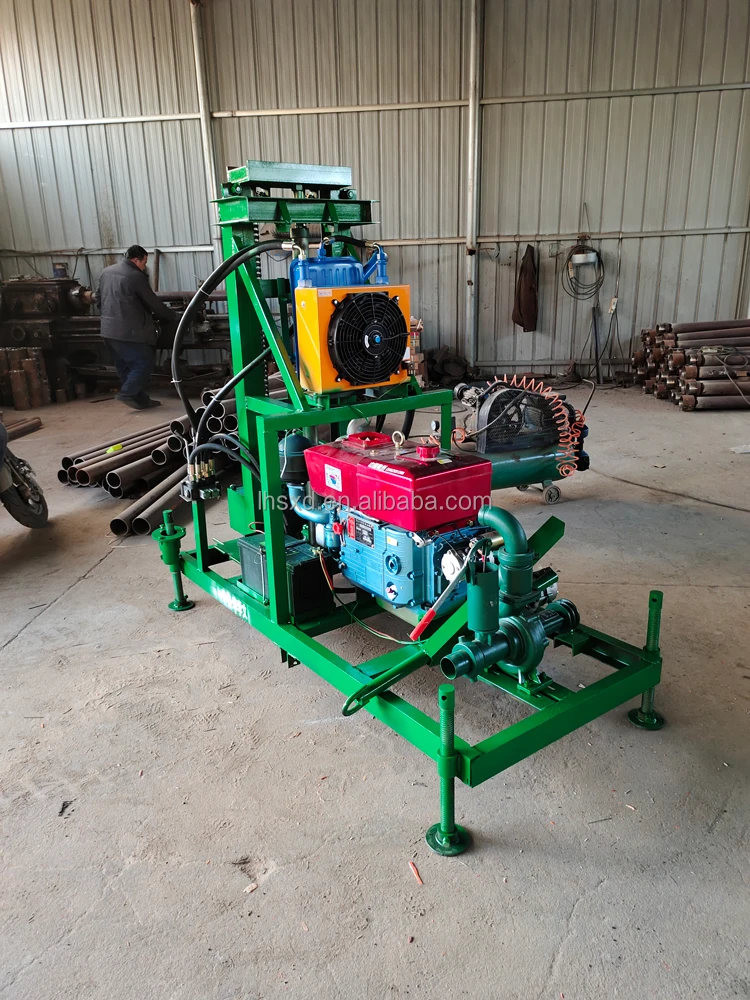 Portable Well Drilling Machine - Efficient Water Well Solutions
