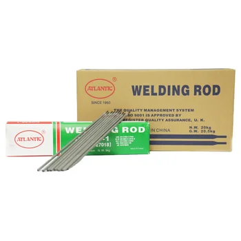 Atlantic Low Hydrogen Welding Electrode Pipepines Pressure Vessels 4mm ...