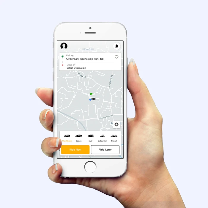 Driver Taxi App Like OLA | Taxi App Company Provides App Clone Like OLA ...