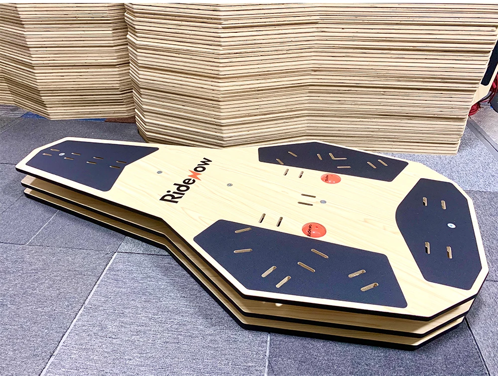 Ridenow 3 Gen Indoor Rocker Plate - Smart Cycling Trainer