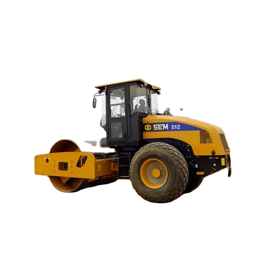 Used Sem 512 520 522 518 Road Roller Compactor Xs223j 30tons Road ...