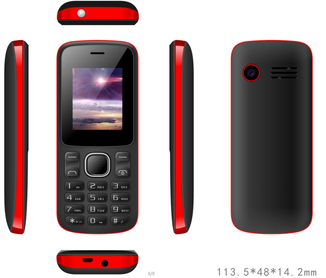 Best Simple Easy Basic Dumb Keypad Feature Cell Phone