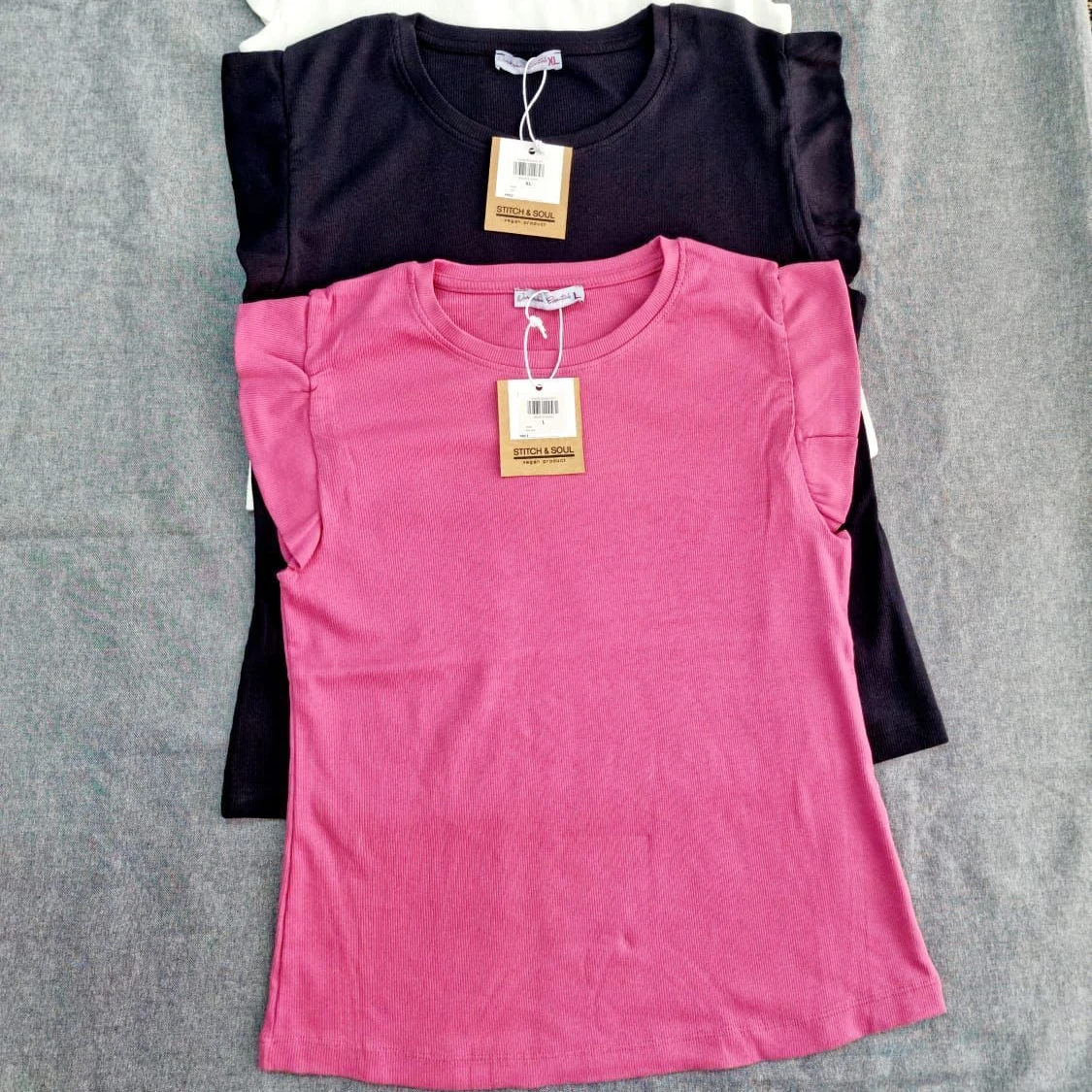 Leftover Garments Surplus High End Brand Clothing Womens Ladies Crew ...