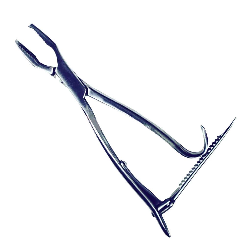 G.S Patella Bone Holding Forceps - 7 Inches Surgical Instrument