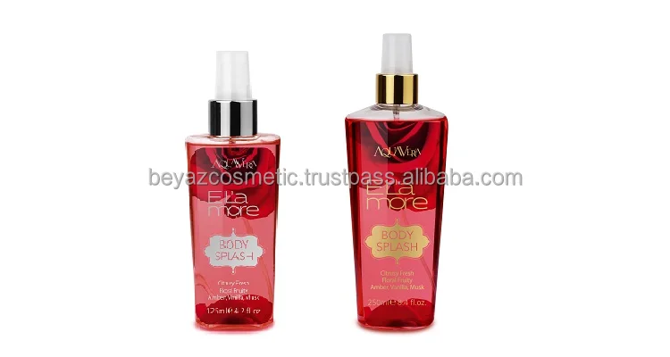 Aquavera Body Splash / Body Mist / Spray Perfume - E' L Amore 250 Ml ...