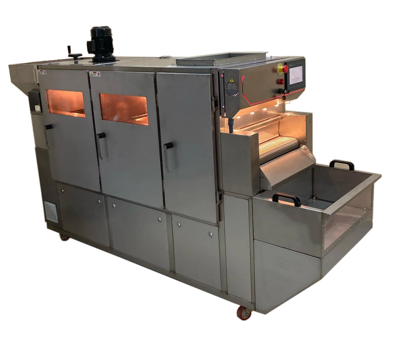 Nuts Roasting Machine Automatic Peanut Hazelnut Cashew Almond Pistachio ...