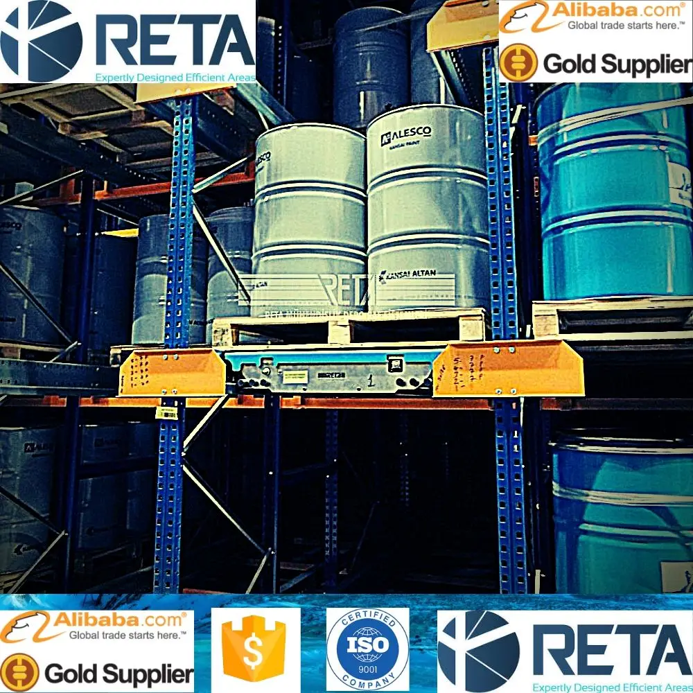 Efficient High Quality Radio Shuttle Pallet Rack Systems Factory Price ...