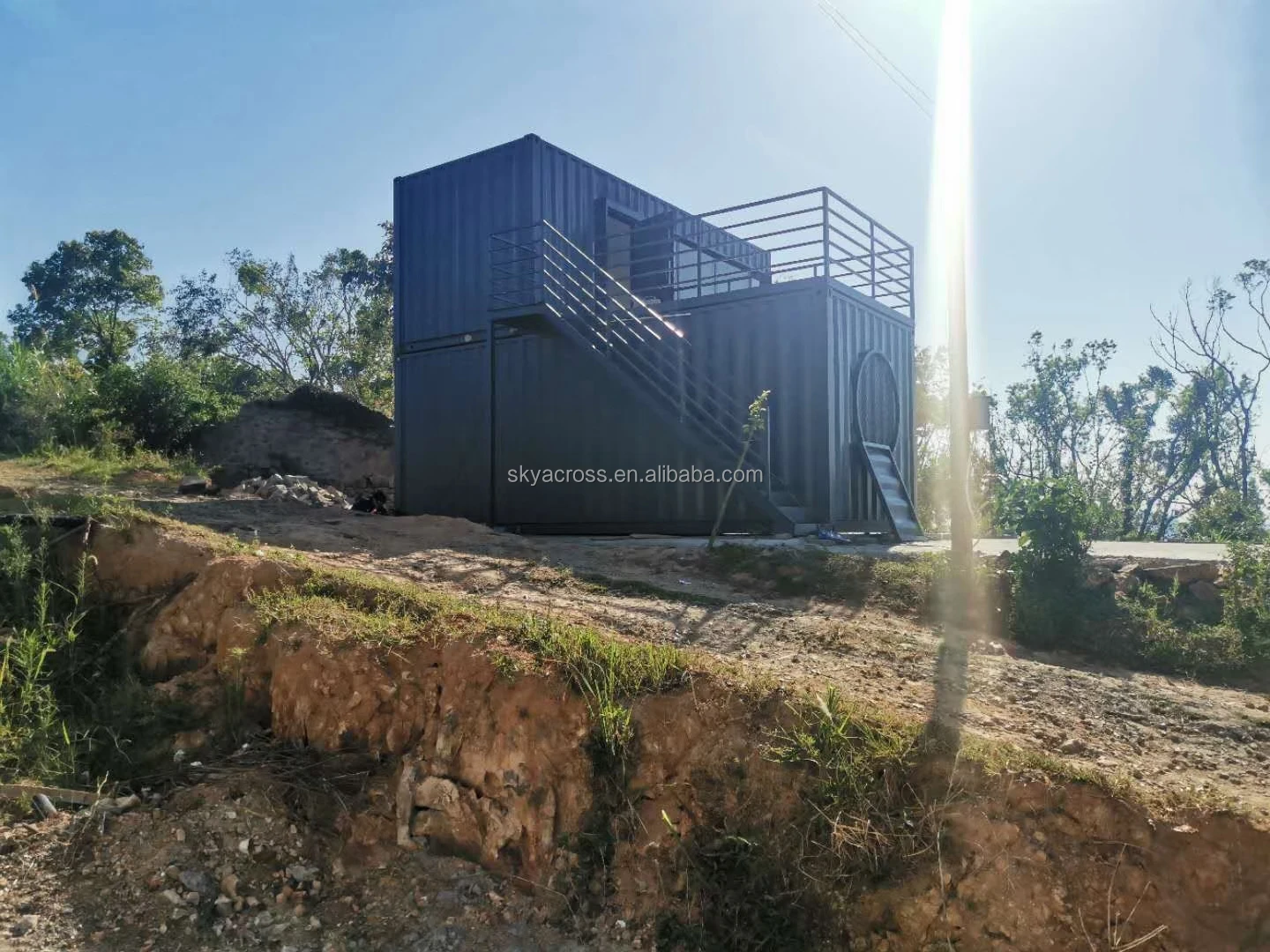 China Prefabricated Container Homes Prefab Container House and ...