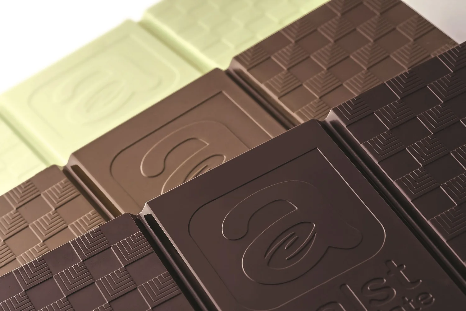 Aalst Industrial Dark Milk And White Chocolate Block - Buy Choclate ...