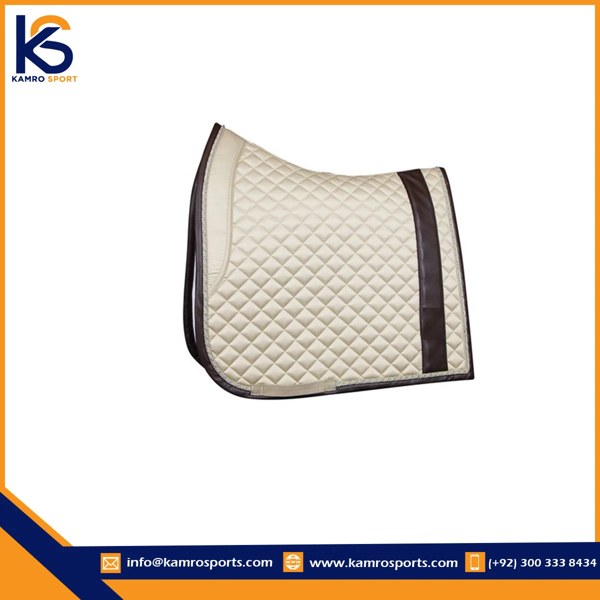 Custom Designed Horse Saddle Pad Set - Equestrian Gear