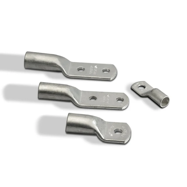 Hot Selling Copper Connector Compression Terminals Costal Tubular Cable Copper Lug Weldable And ...