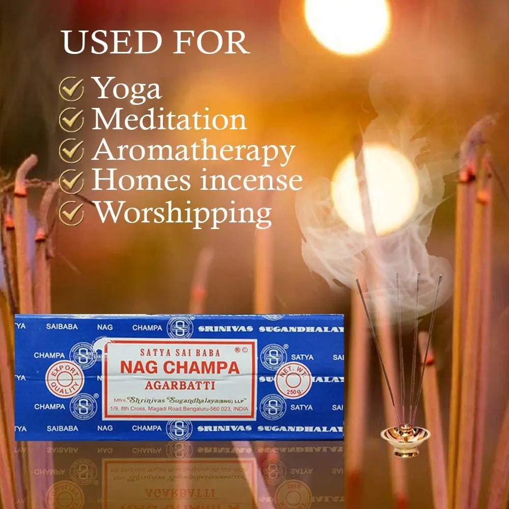 Natural Handrolled Masala Incense Sticks - Nag Champa