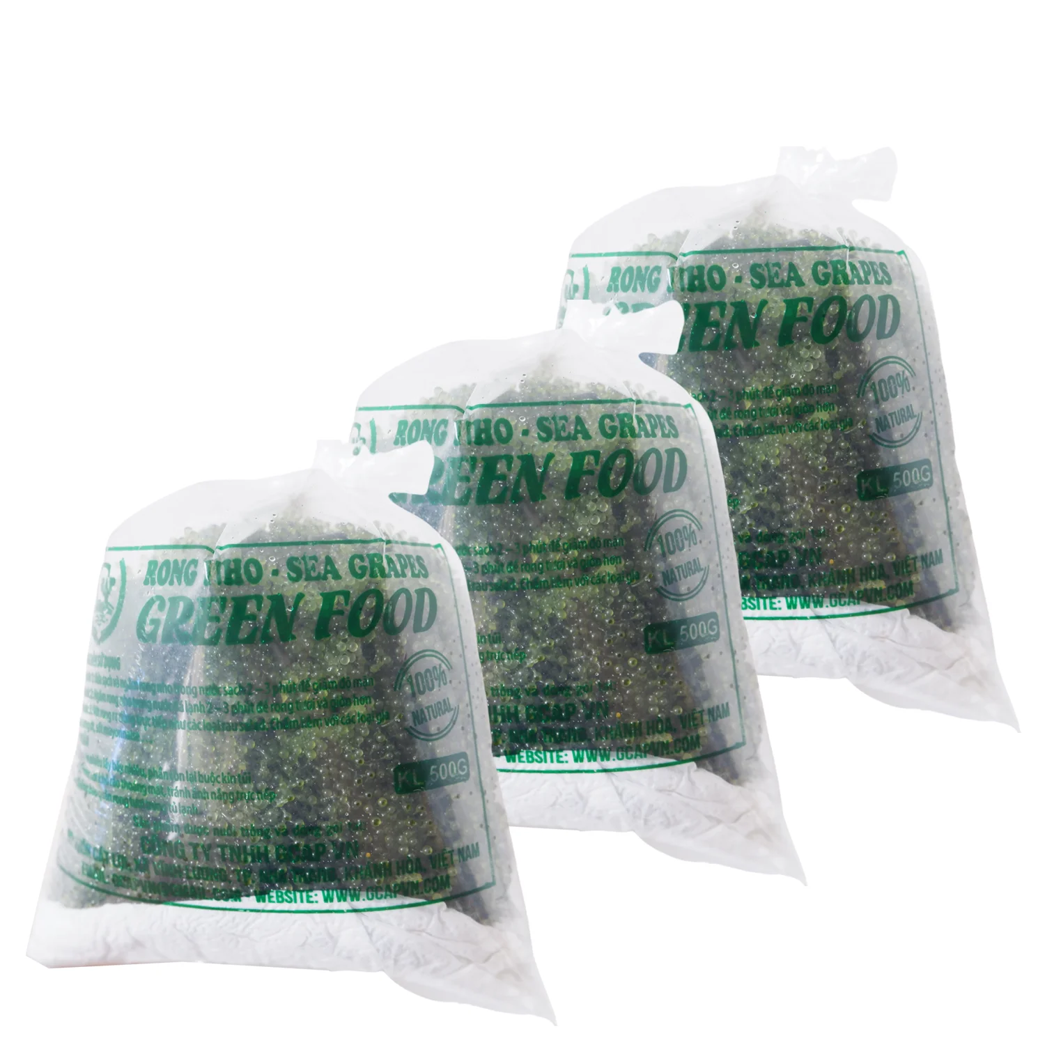 Fresh Sea Grapes Seaweed Food High Quality 100% Wildcraft Natural ...