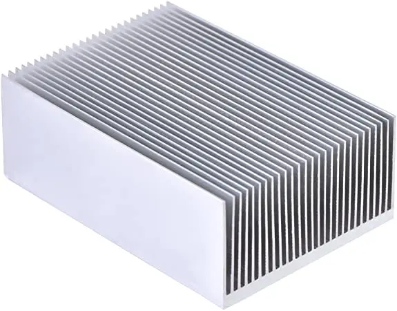 Custom Aluminum Foil Welded Heatsink for High-Power 500W LED Auto ...