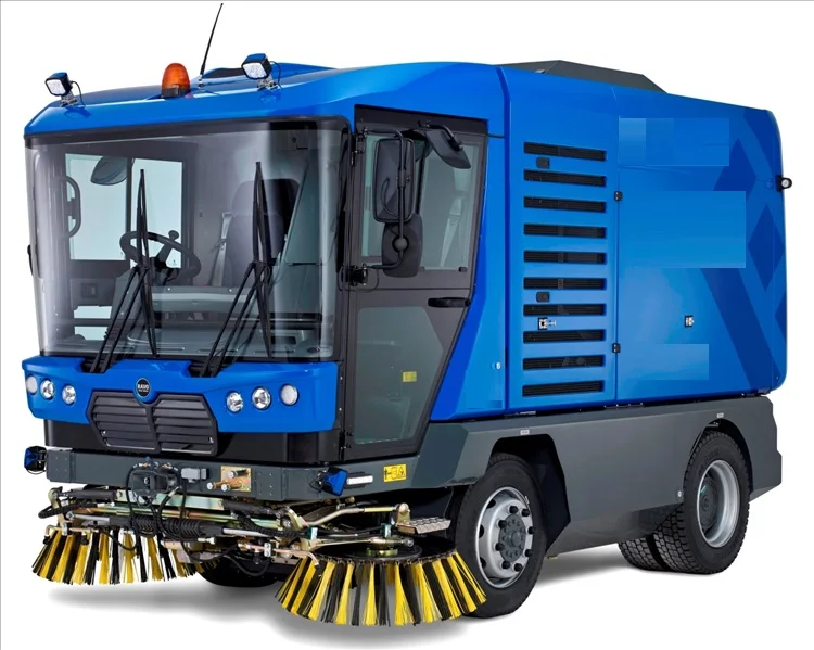 Mechanical Street Sweeper - Buy Street Sweeper Big Size Electric ...