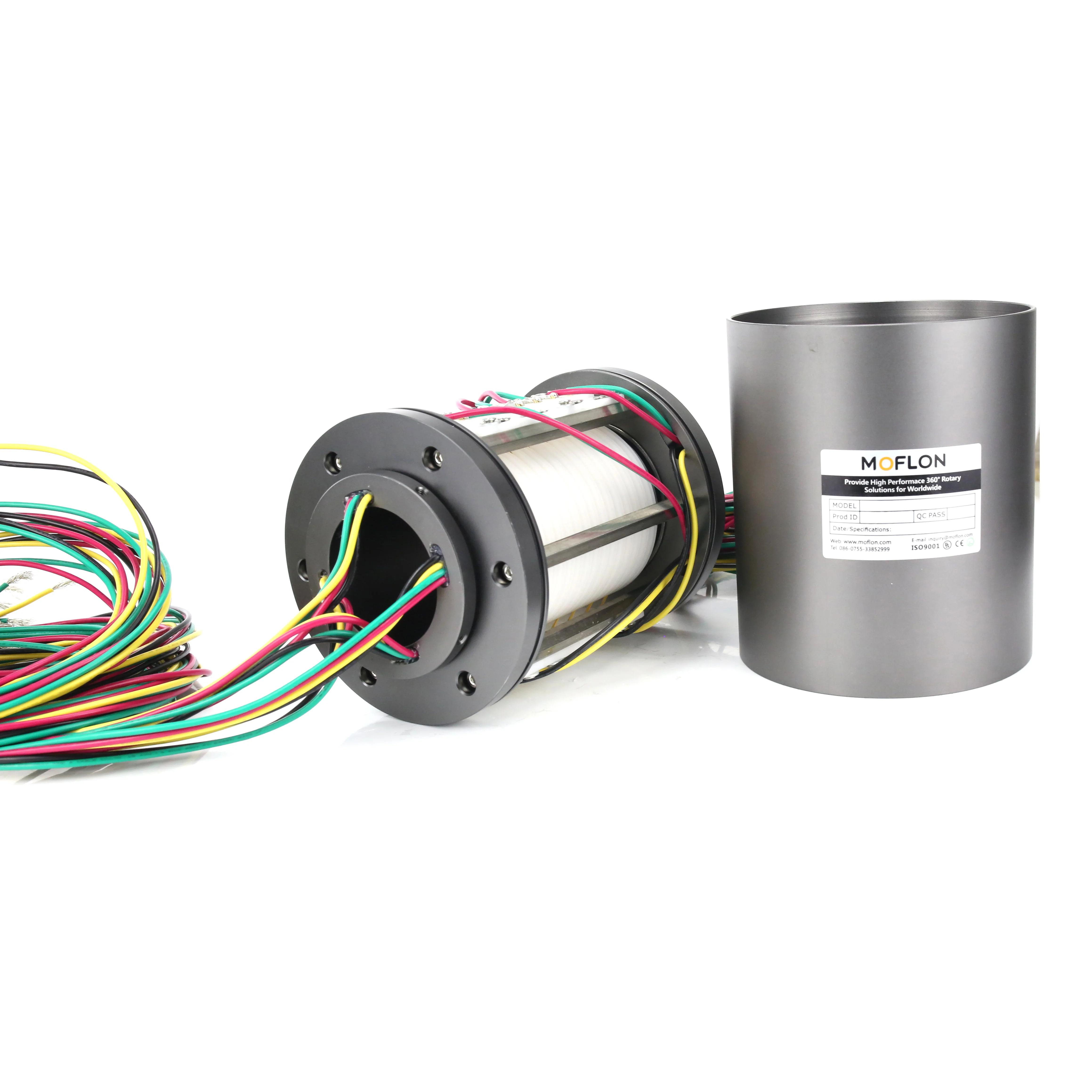 ME2121-P0620-S08 Ethernet Slip Rings - Reliable 1000M Solutions