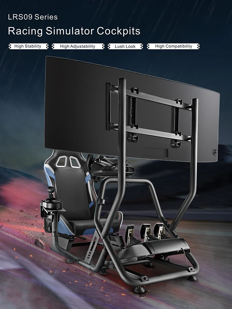 LRS09-BS02 Gaming Chair - Ultimate Racing Simulator Seat
