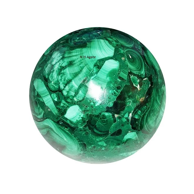Best Quality Malachite Sphere Crystals Ball Wholesale Sphere Ball Buy ...