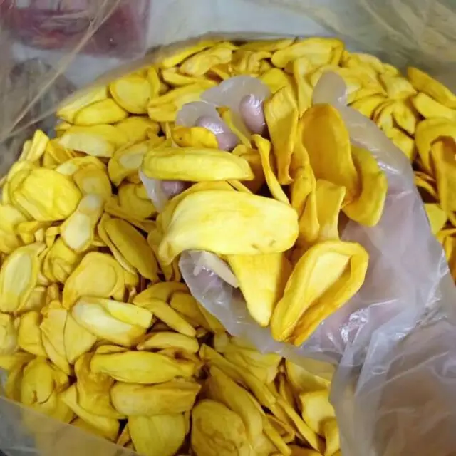 Organic Mary's Whole Dried Jackfruit Snack - Crispy & Sweet