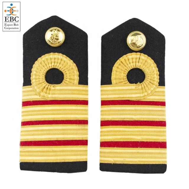 Oem Paramedics Logo Bullion Wire Shoulder Board Wholesale Medical Staff ...
