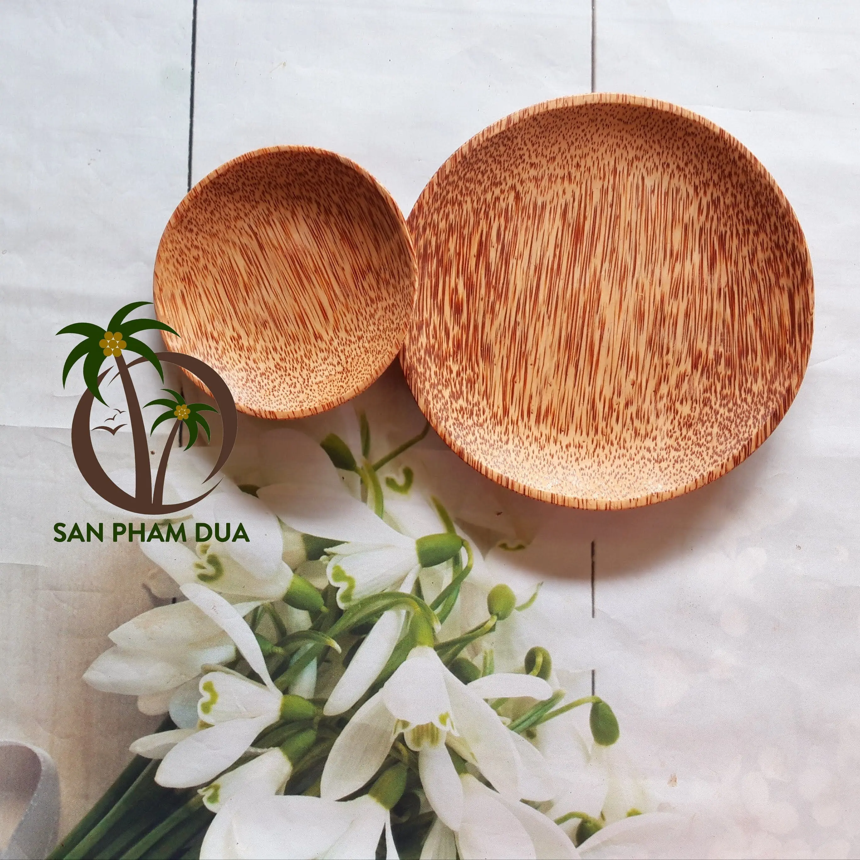 Eco Groothandel - Assiette En Noix De Coco - Sustenable