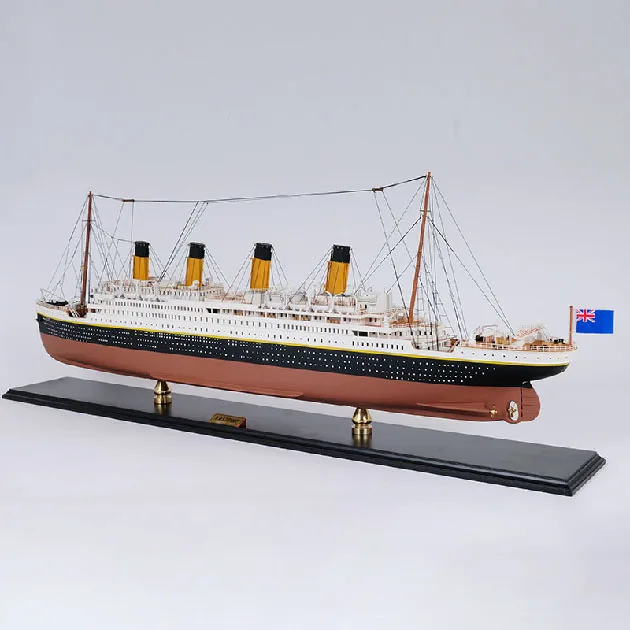 Titanic Model Ship Museum Quality 100 Cm Handcrafted Wooden Replica ...