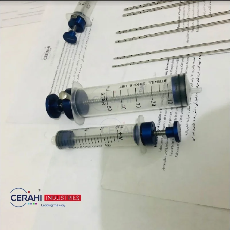 Liposuction Syringe Fat Transfer Automatic Vacuum Syringe All Size ...