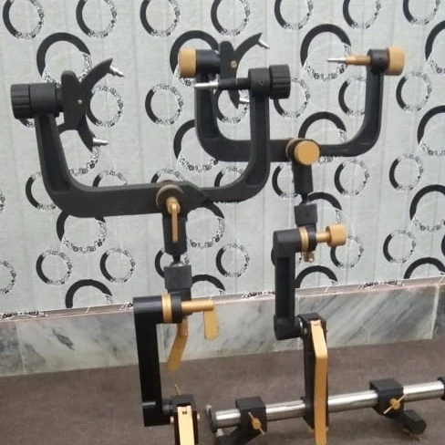 Hospital Neurosurgery Cranial Stabilization Mayfield Skull Clamp And ...