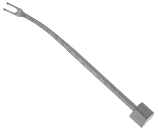 Obwegeser Nasal Septum Osteotome - Precision Maxillofacial Surgery Set