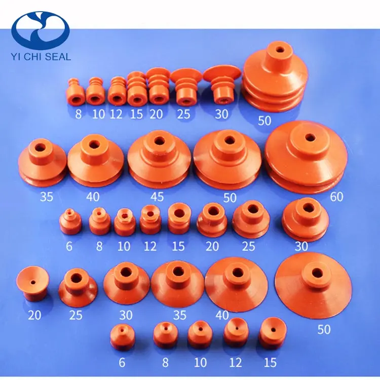 Bellow Vacuum Suckers - Reliable Silicone Rubber Solutions