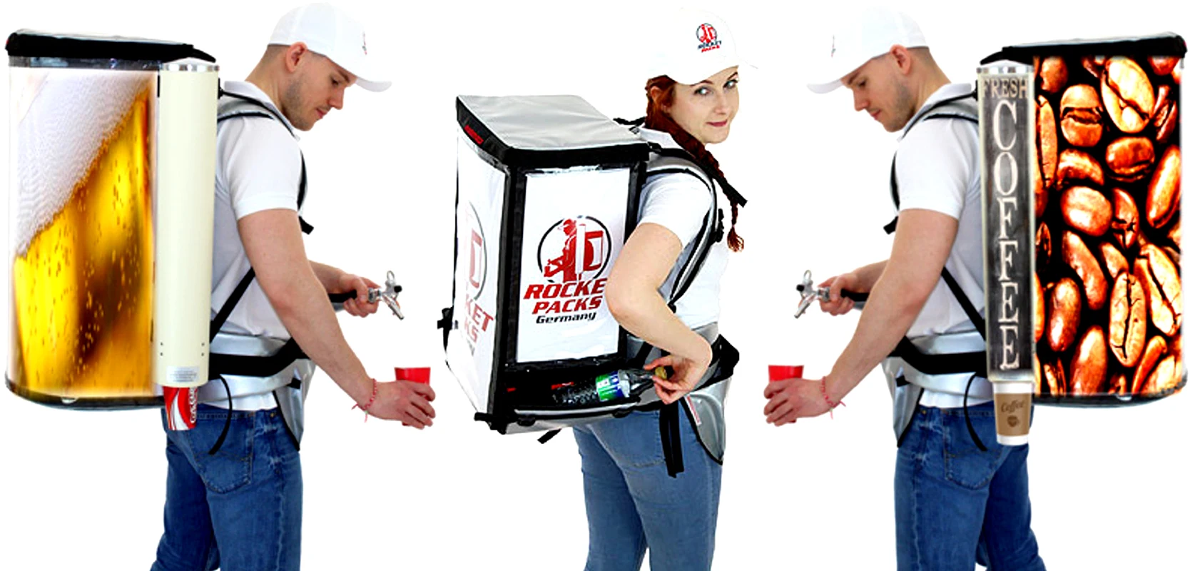 Company Overview - ROCKET PACKS BEVERAGE BACKPACK DISPENSERS