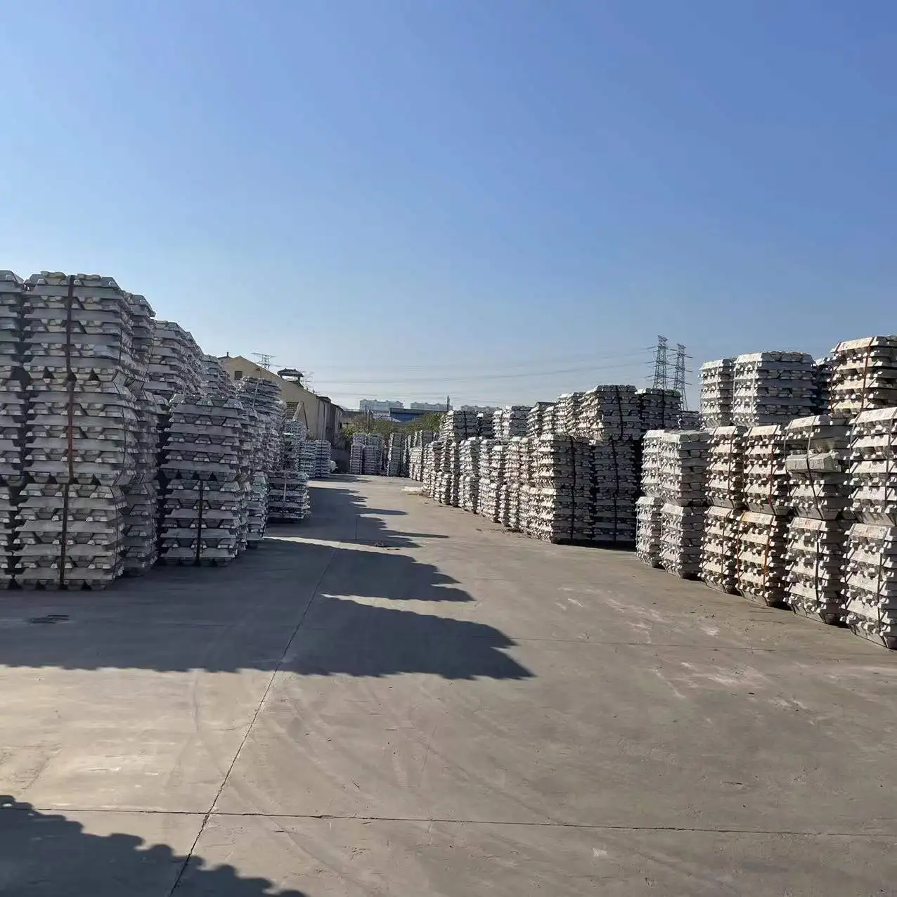 Primary Aluminum Ingot Remelting Aluminum Ingot Aluminum Ingot 99.7 ...