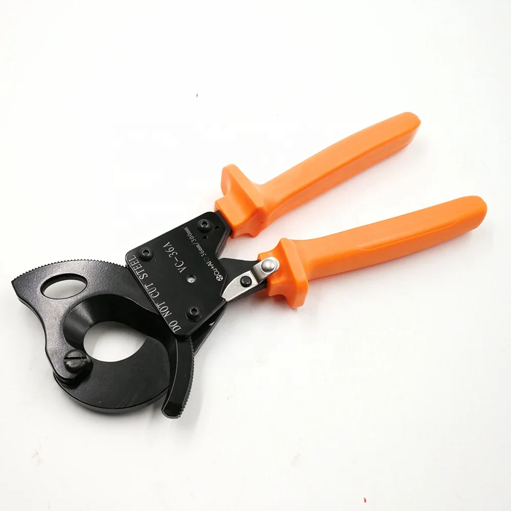 VC-36A Hand Wire Cutting Tool - Automatic Ratchet Plier