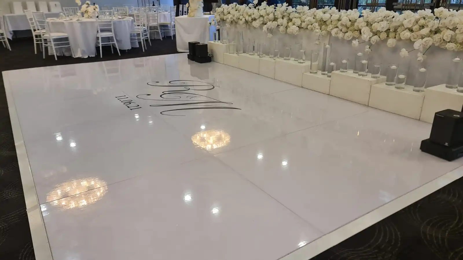 White Dance Floor Wedding Dance Floors Dance Floor Portable - Buy ...