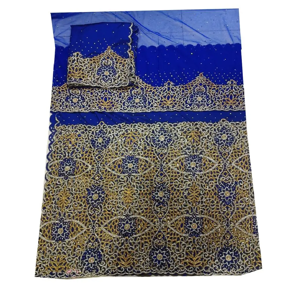High Quality Handmade Indian George Wrapper FAbric / African George ...