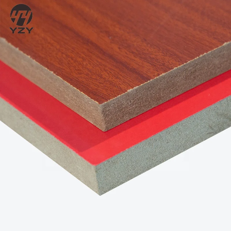 18mm White Melamine Faced Mdf For Furniture - Buy Mdf For Furniture ...