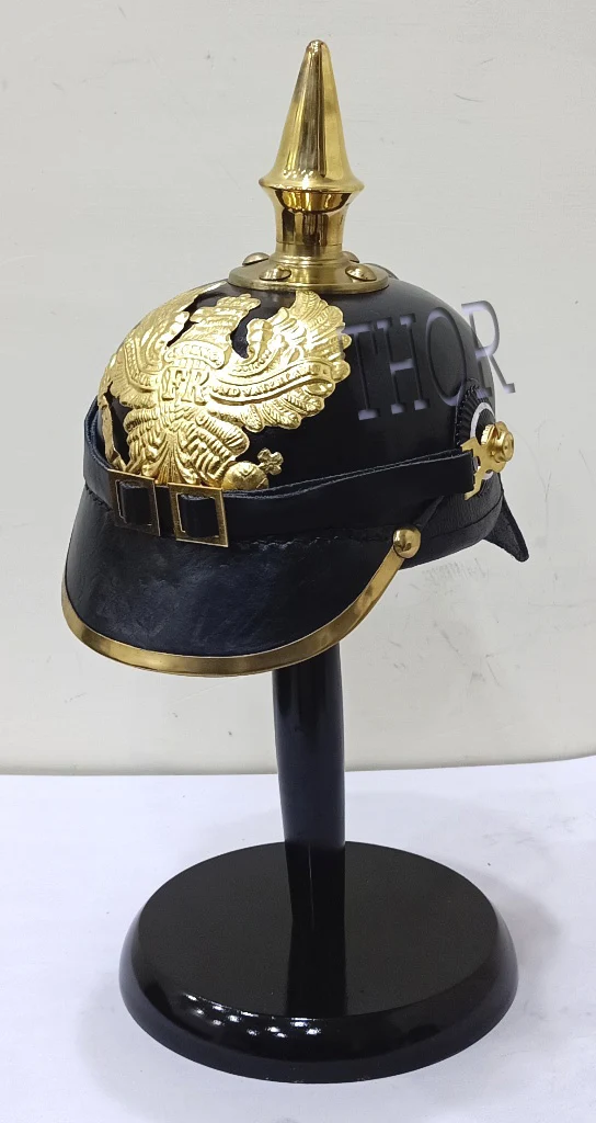 German Style Helmets With Spike