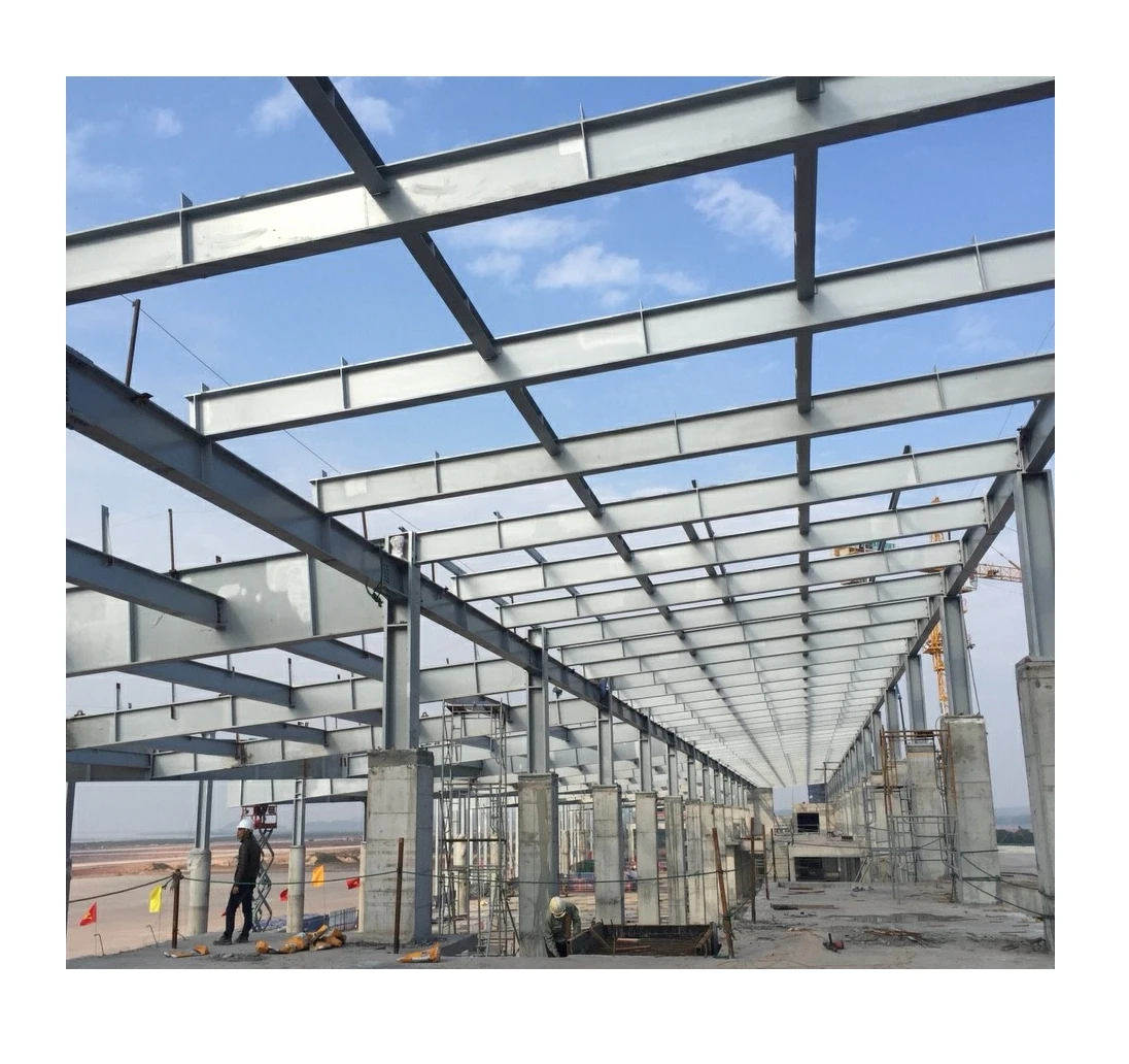 Prefab Industrial House Construction - Durable & Quick