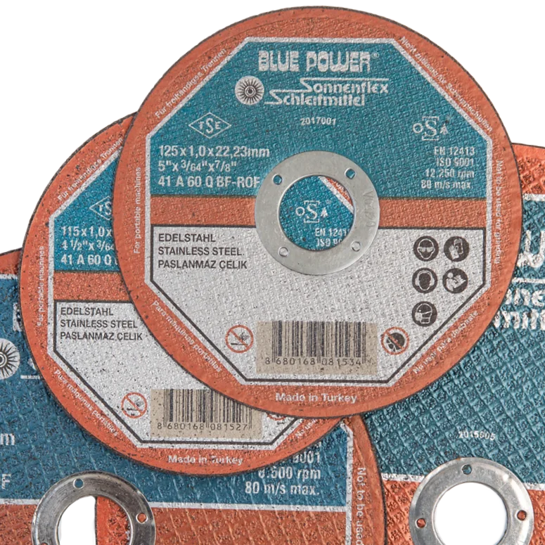 En 12143 Eurocut Super Thin 125x1x22mm 5'' Inch Inox Cutting Disc Cut ...