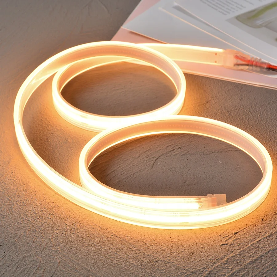 Newest 2021 Silicone Transparent Ip67 Waterproof 480leds Decoration Led ...