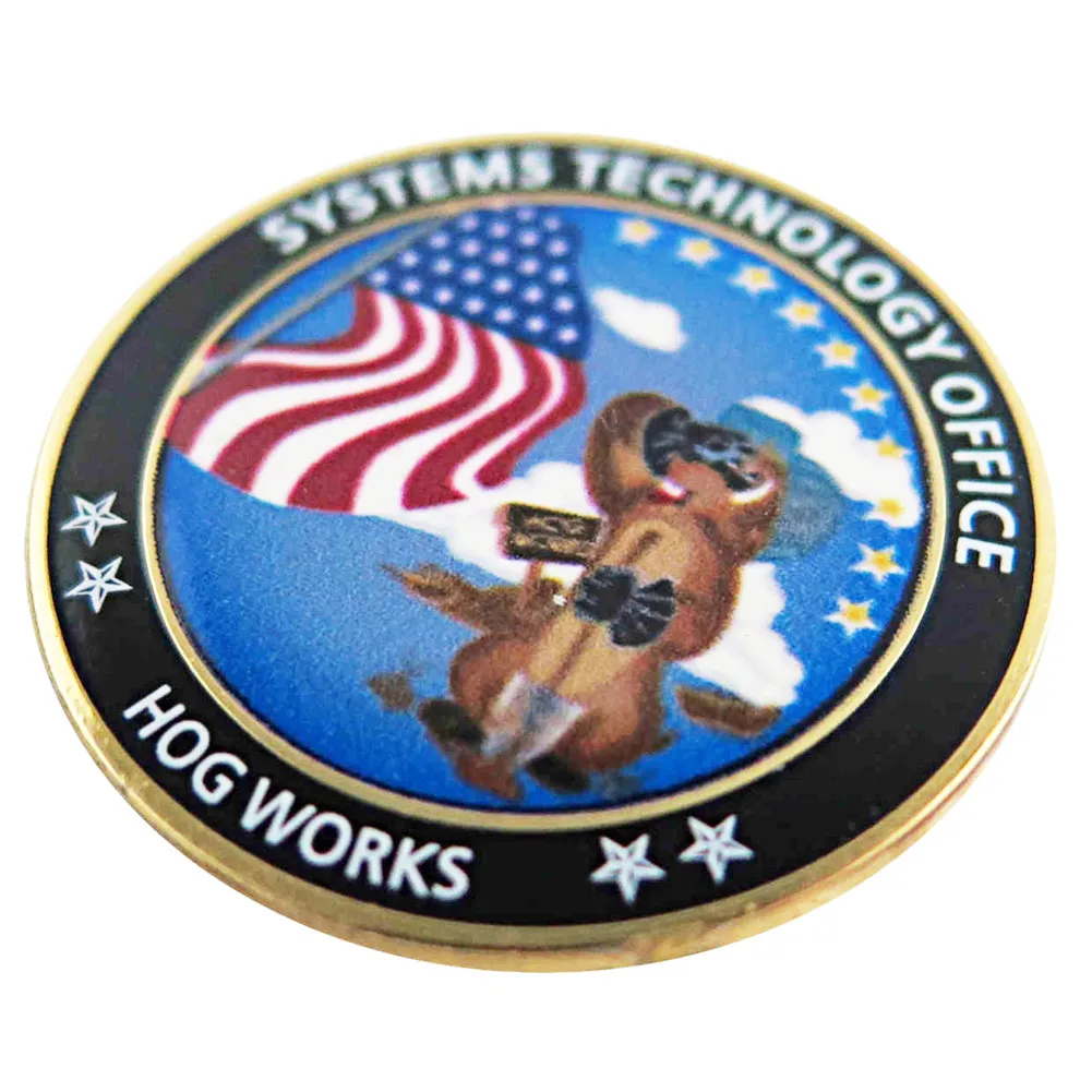 Wholesale Metal 50mm Challenge Coin Bezel Frame Keychain