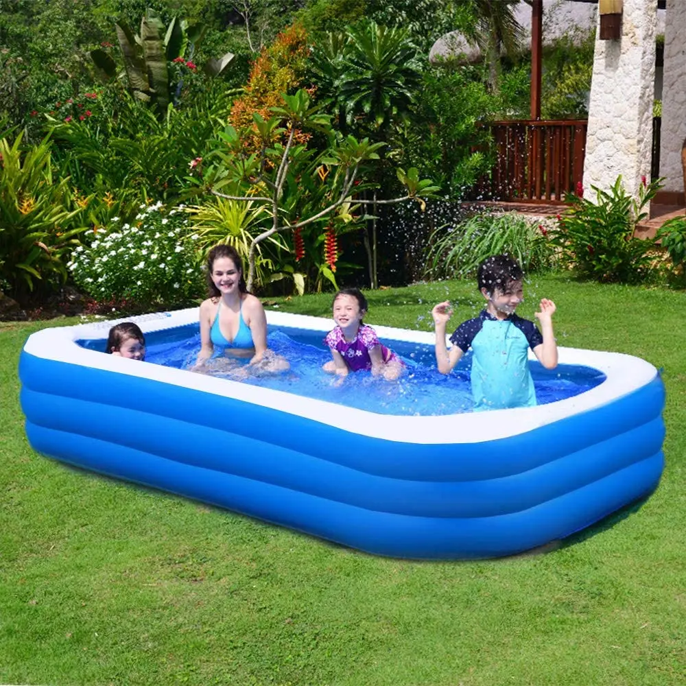 Inflatable Pool Rectangular