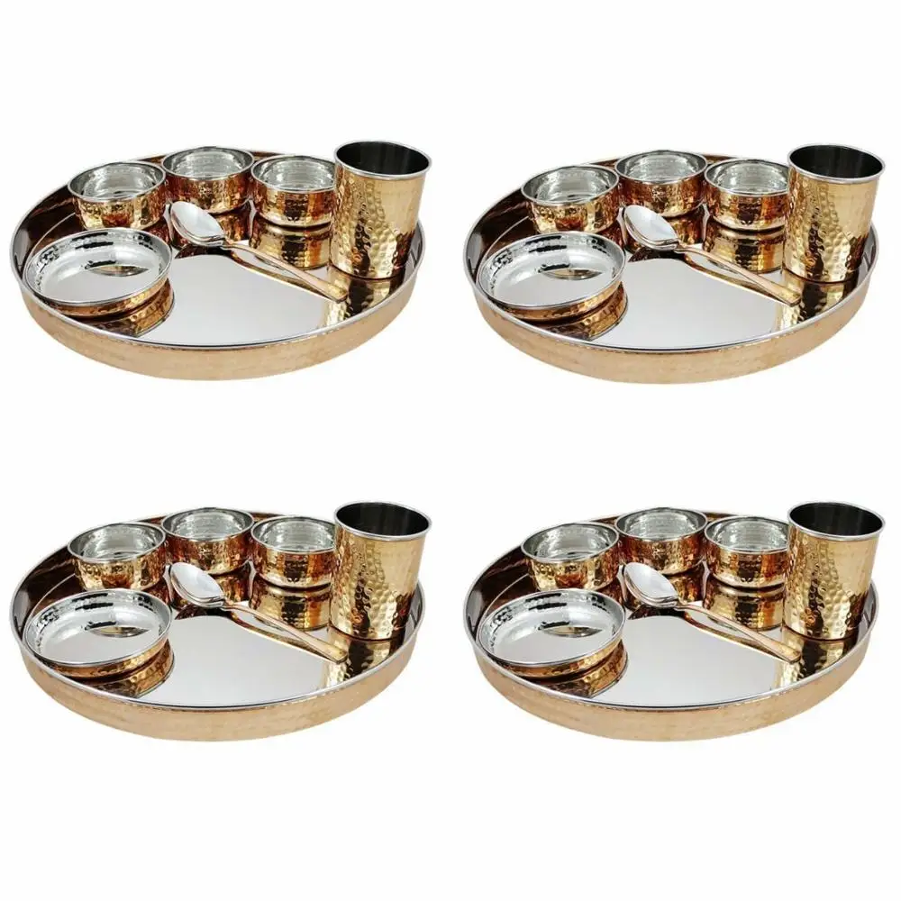 New Factory Arrival Classic Design Dinner Thali Set Exclusive Quality ...