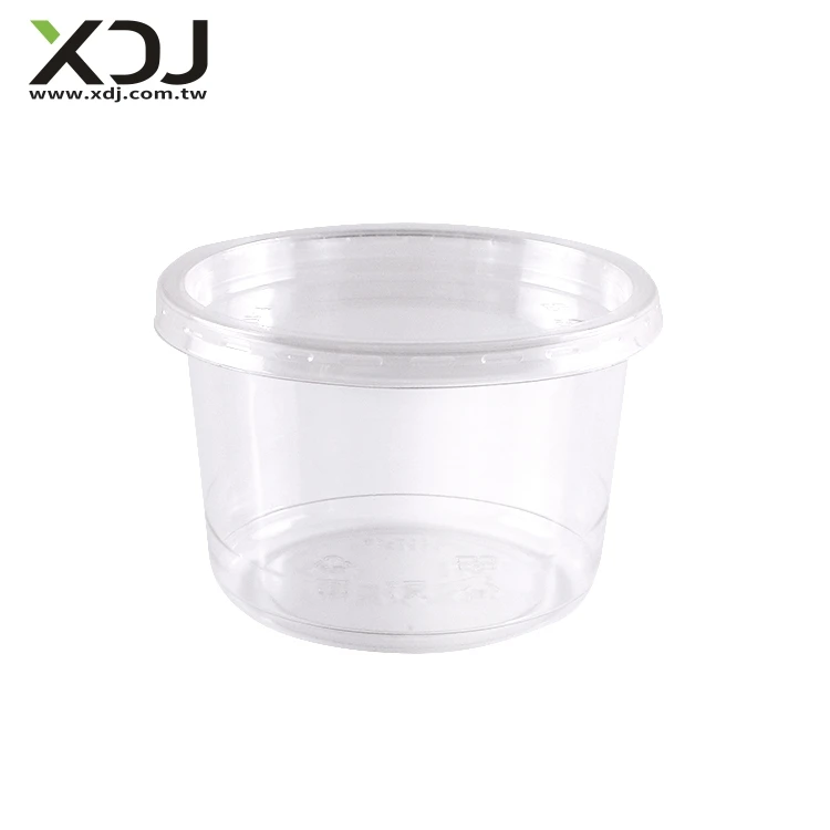 Taiwan Plastic Food Packing Take Out Food Container 16 Oz 117 Mm Pet ...