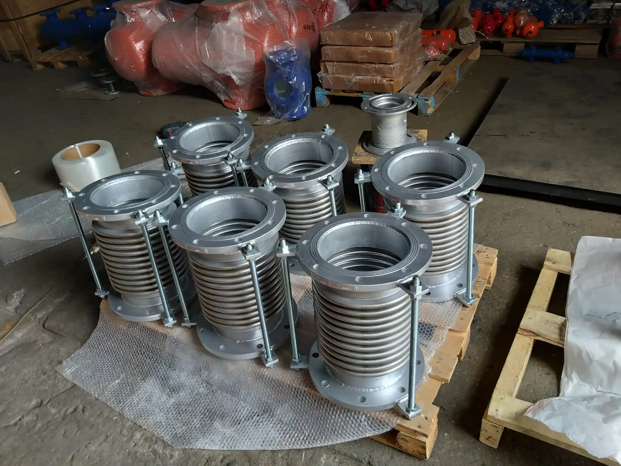 Weld Neck Flexible Carbon Steel Expansion Bellows Bellow Compensator ...