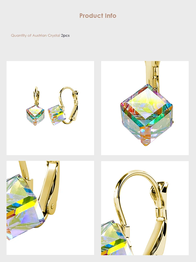 Destiny Jewellery 2021 - Premium Austrian Crystal Earrings