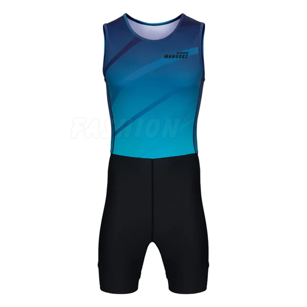 Men's Rowing Training Wear - Customized Professional Suits
