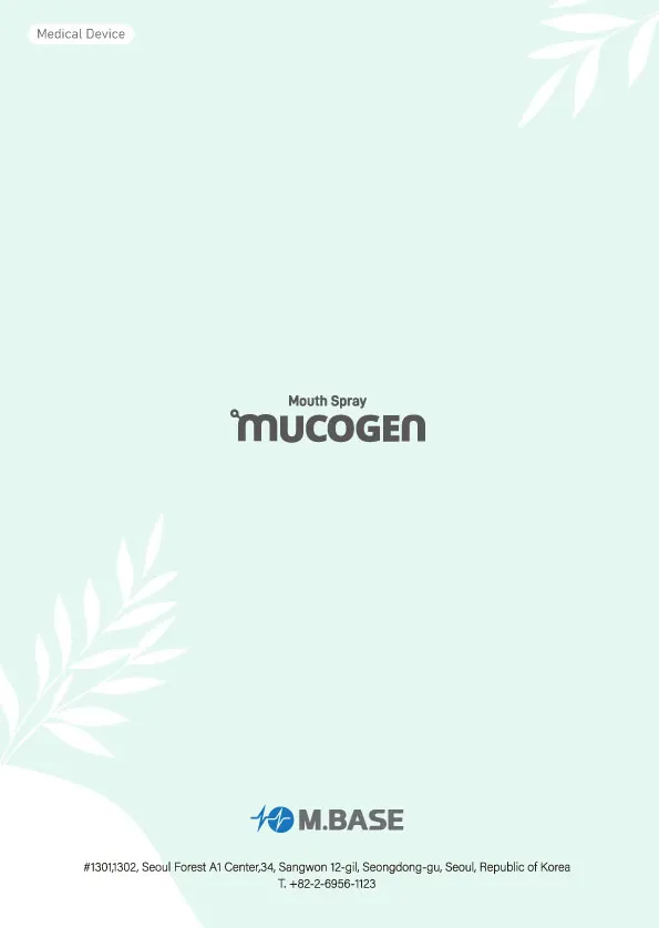 Mouth Spray Mucogen - Buy Mouth Spray New Product Pain Relief Spray ...