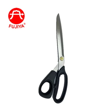 Fujiya 12 Inch Stainless Steel Sewing Sharp Tailor Scissors Cutter ...