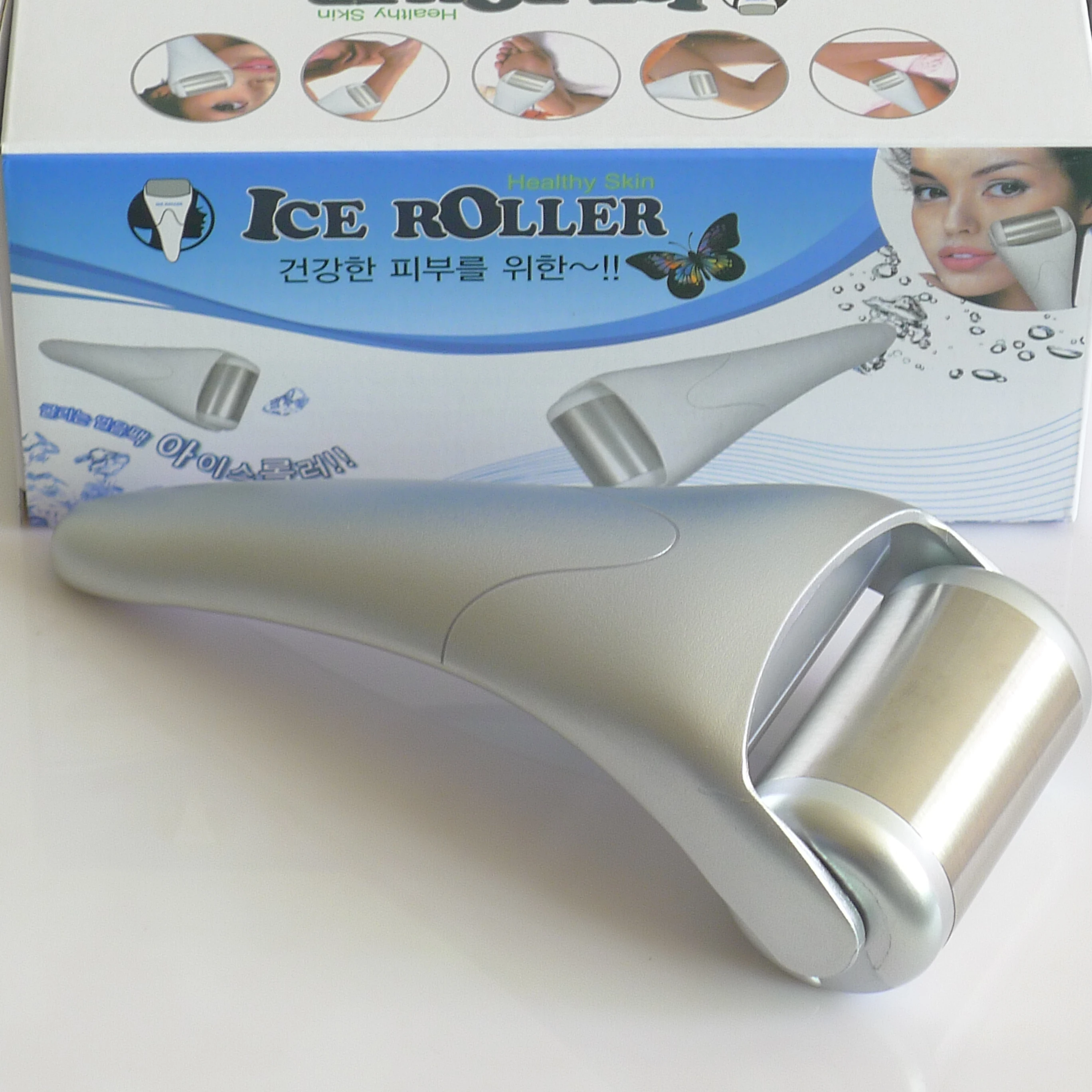 Flagship! Amazon Face Cooling Massager Ice Facial Roller for Face Eye ...
